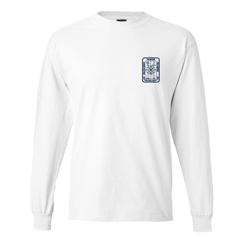 EHVFC Hanes Beefy Long Sleeve Tee (SP) | Bad Lab Apparel