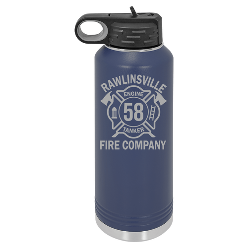 RV58 Polar Laser Engraved 40oz Insulated Water Bottle (L) | Bad Lab Apparel