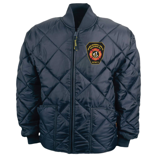 HMFC Game 'Bravest' Quilted Jacket (E) | Bad Lab Apparel