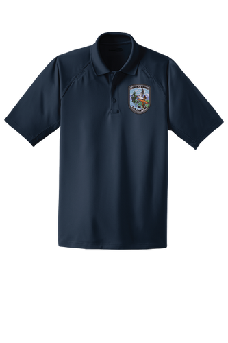 Cecil DES Cornerstone Polo -Tactical (E) | Bad Lab Apparel
