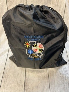 S1 BCoFD SCBA Facepiece Bag (E) | Bad Lab Apparel