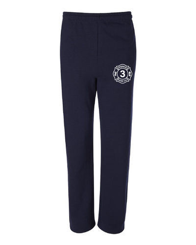HCP Jerzees Open-Bottom Sweat Pants (SP) | Bad Lab Apparel