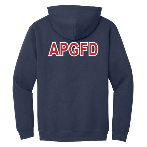 APG FD Gildan Union Hoodie Flag Right Sleeve (SP) | Bad Lab Apparel