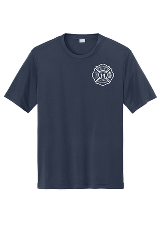 BCFD Sport Tek SS, Company Logo, Performance T-Shirt (SP) | Bad Lab Apparel