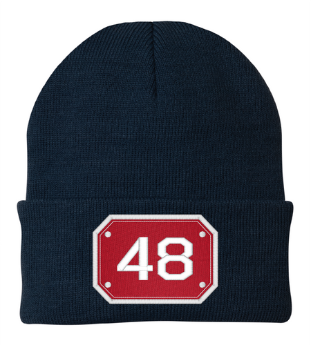 K48 Flip Beanie (E) | Bad Lab Apparel