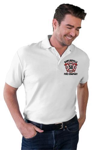 RV58 Blue Generation Officer's Short Sleeve Polo (E) | Bad Lab Apparel