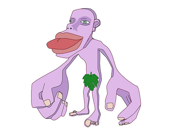 homunculus man