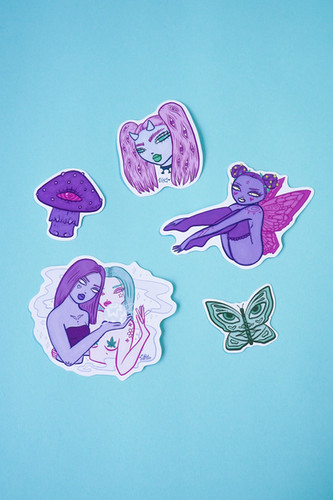 Enchanted Sticker Pack | ART BY SILKY