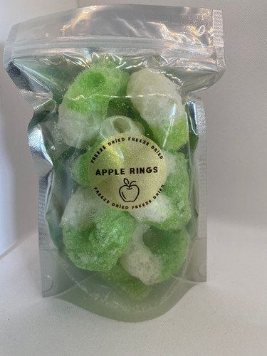 FREEZE DRIED APPLE RINGS | DESERT FREEZE