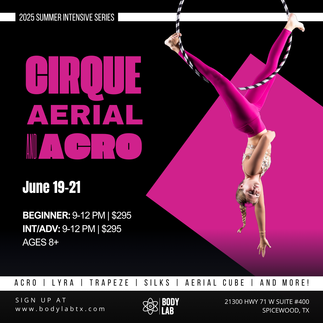 Beg Cirque Aerial | Body Lab