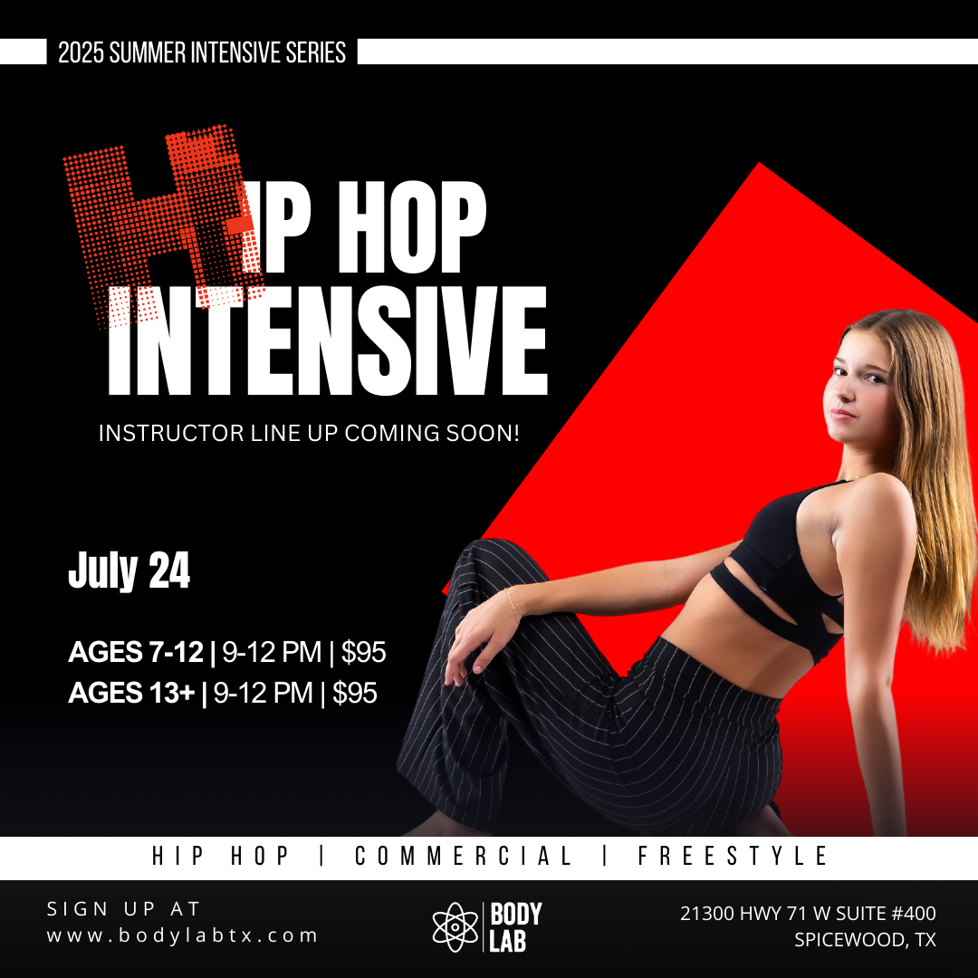 Summer Hip Hop Intensive | Body Lab