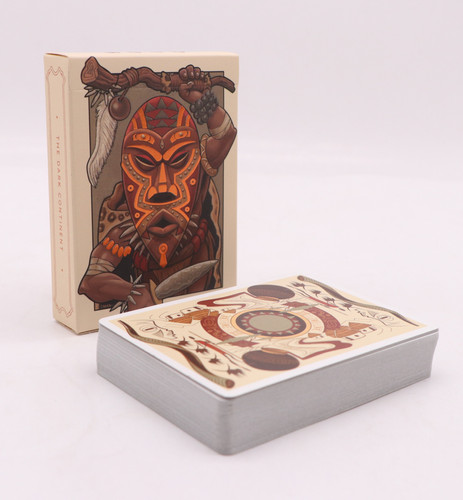 The Dark Continent Playing Cards [Explorer Edition] | Chakamoi Laker-Ojok