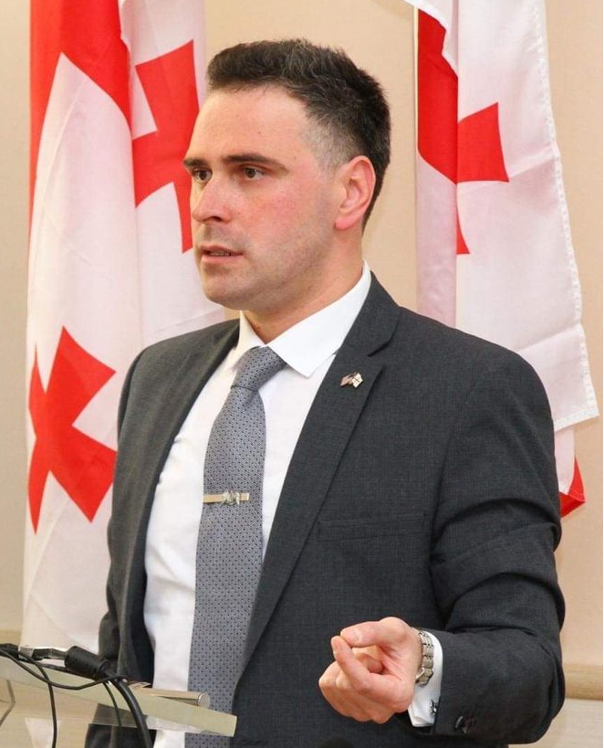 Tornike Shurgulaia: Focusing on Security Challenges and Responses in Eastern Europe and the ...