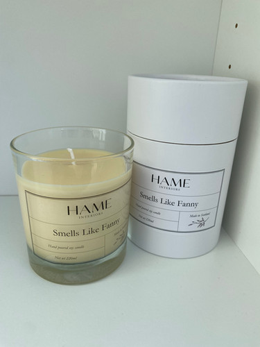 Smells Like Fanny - Boxed Candle | HAME