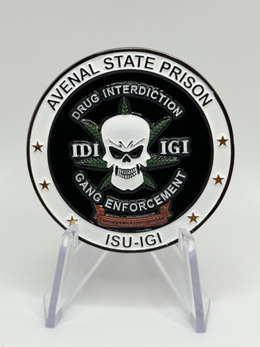 AVENAL ISU STATE PRISON COIN (not for sale) CUSTOM ORDER | MARTINEZ ...