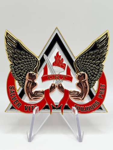 CDCR CRT TEAM 14 OFFICIAL COIN (not for sale) CLIENT CUSTOM ORDER ...