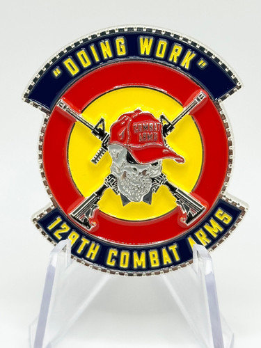 AIRFORCE COMBAT INSTRUCTOR COIN (not for sale) CUSTOM ORDER | MARTINEZ ...