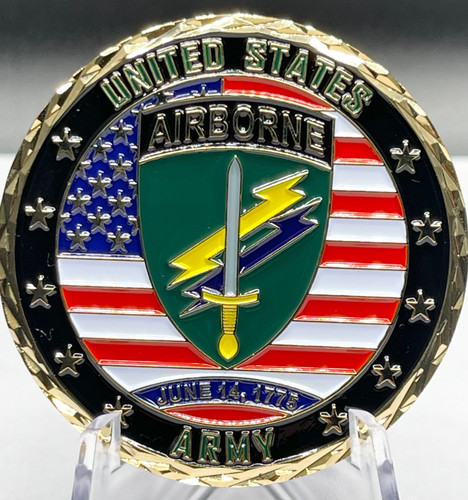 U.S. ARMY 425th CIVIL AFFAIRS BATTALION COIN | MARTINEZ-MARTINEZ LI