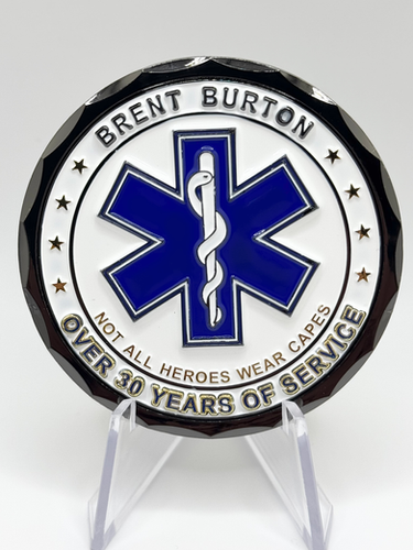 THE BRENT BURTON COIN (not for sale) | MARTINEZ-MARTINEZ LI