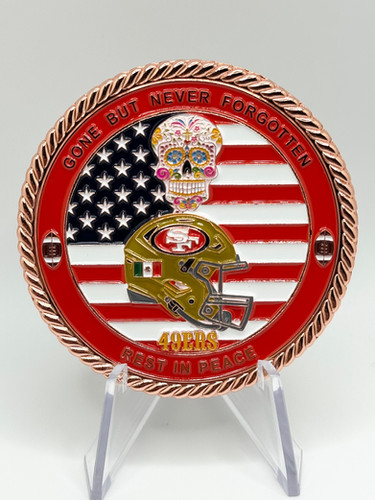 JORGE LOERA MEMORIAL CHALLENGE COIN (not for sale) CUSTOM ORDER ...