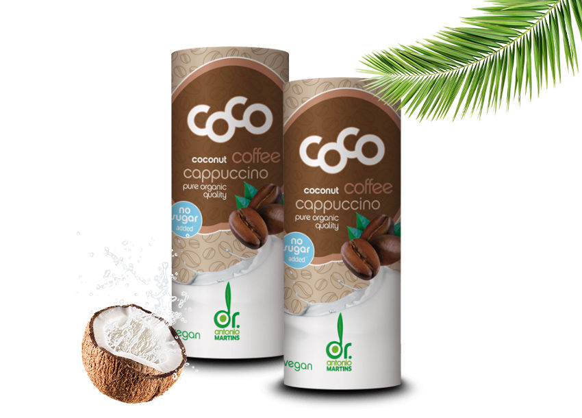 NEW! Coco Coffee Cappuccino!