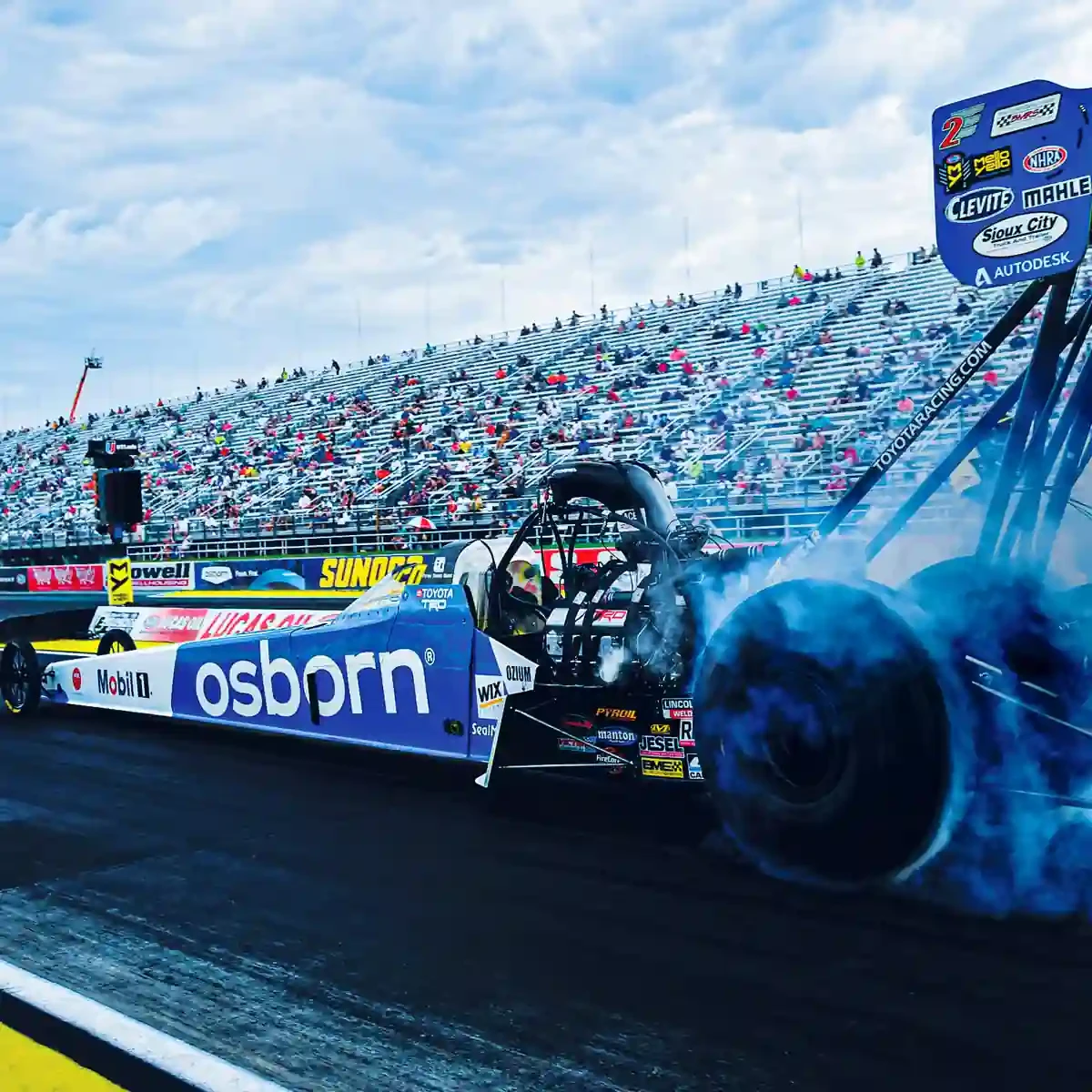 NHRA Marketing Campaign | CK Hess Design