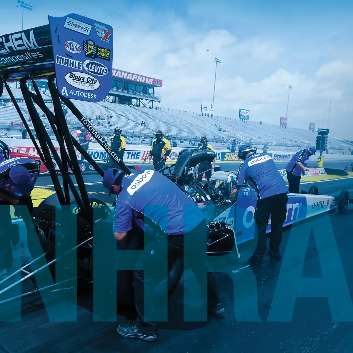 NHRA Marketing Campaign | CK Hess Design