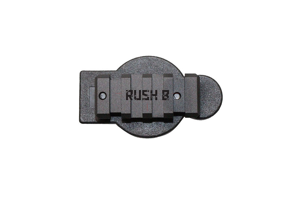 Crusader MP5K Picatinny Rail Stock Adapter | Rush B Airsoft