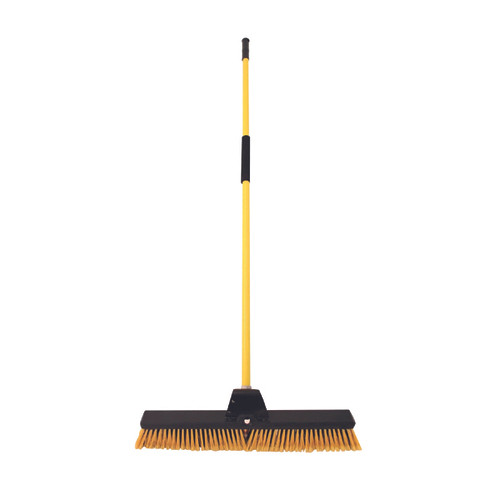 Heavy Duty Bulldozer Broom 24 Inch | swds