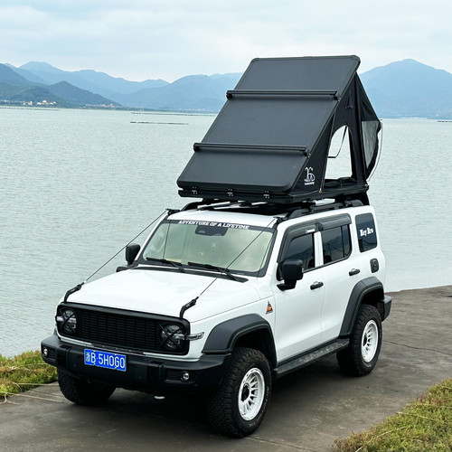 Road Tripper | Aluminum Hard Shell Suv Pop Up | Triangle Car + SUV Roof ...