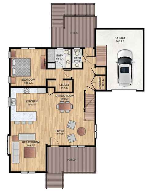 Starling Home Style | Sawmill Village