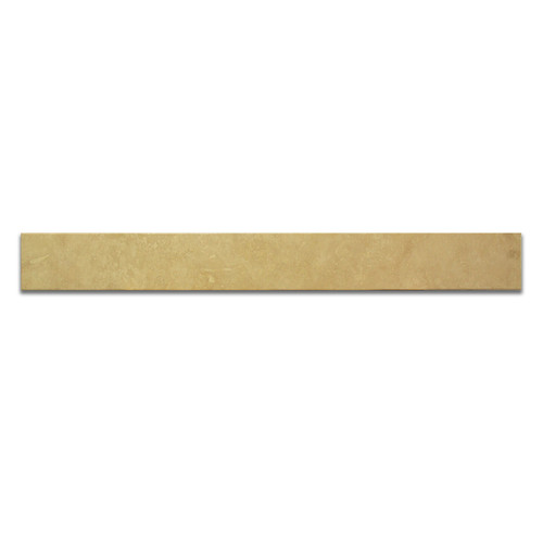 Classic Travertine Curb | Sabine Hill