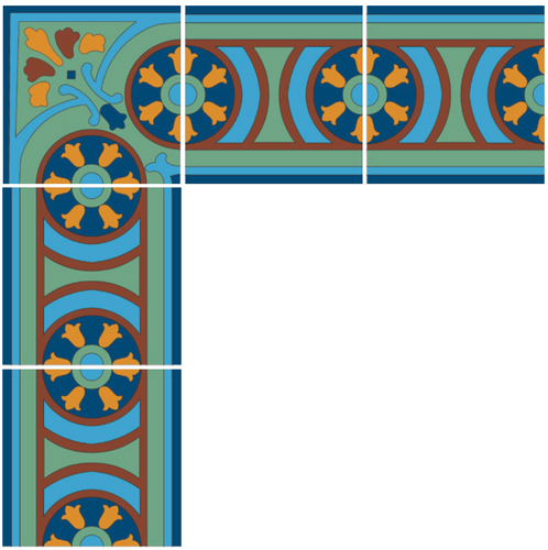 Toledo border | Sabine Hill