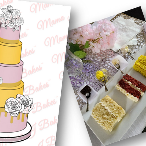 WEDDINGS | Delicious Wholesome Custom Cakes & Sweets | Metro Jackson ...