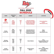 The Chicago Blitz Youth Football and Cheerleading Organization, Inc.