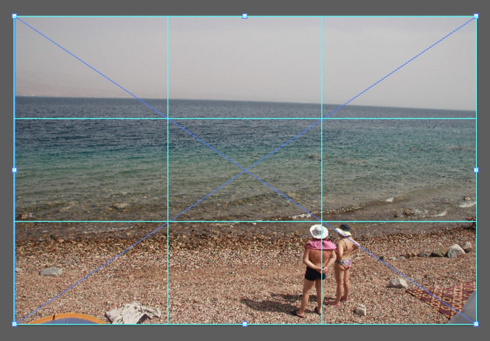 Basic composition -The rule of thirds