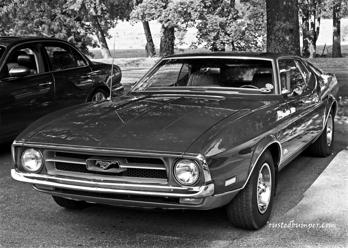 1971 Ford Mustang Fastback