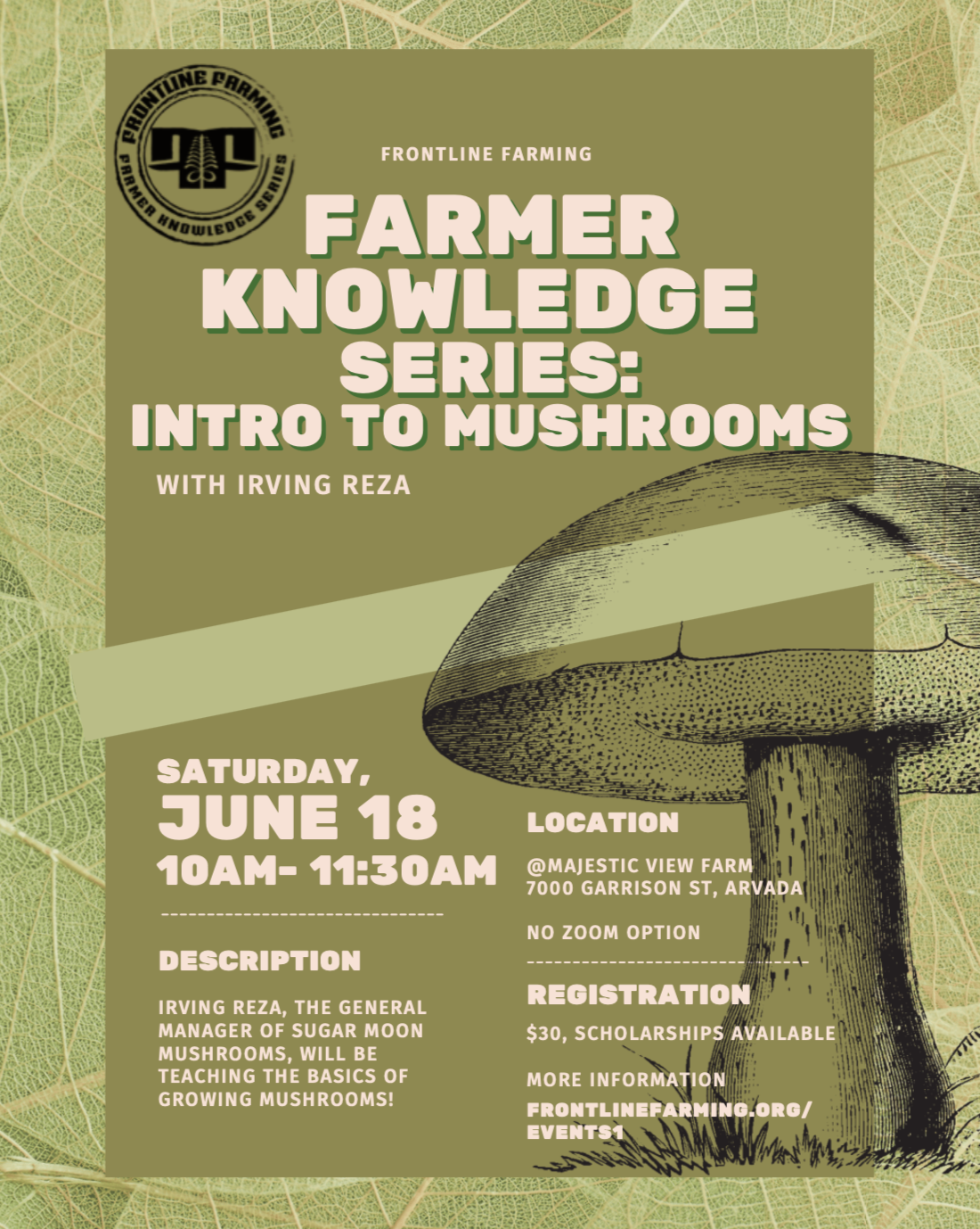 Farmer Knowledge: Introduction to Mushrooms | FLF Website