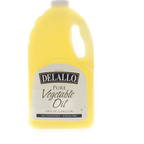 Delallo Vegetable oil | Conzatti's