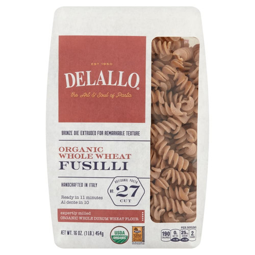 Delallo Whole Wheat Pasta | Conzatti's