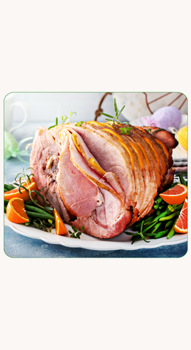 Delallo Brown Sugar Smoked Ham | Conzatti's