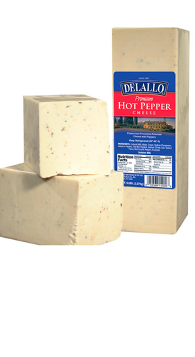 Delallo Hot Pepper Cheese | Conzatti's