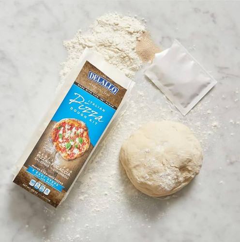 Delallo Pizza Dough Kit | Conzatti's