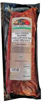 John F Martin fully Cooked BBQ Ribs | Conzatti's