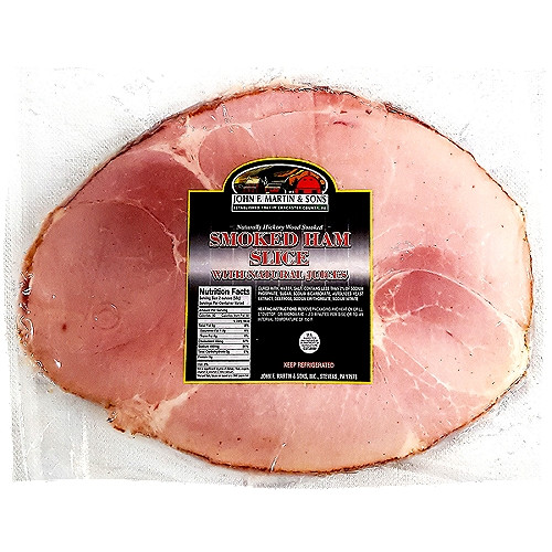 John F Martin Ham Slices | Conzatti's