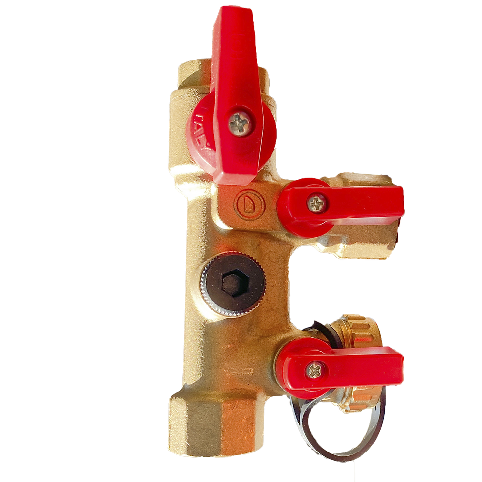 Multi-Isolation Valve