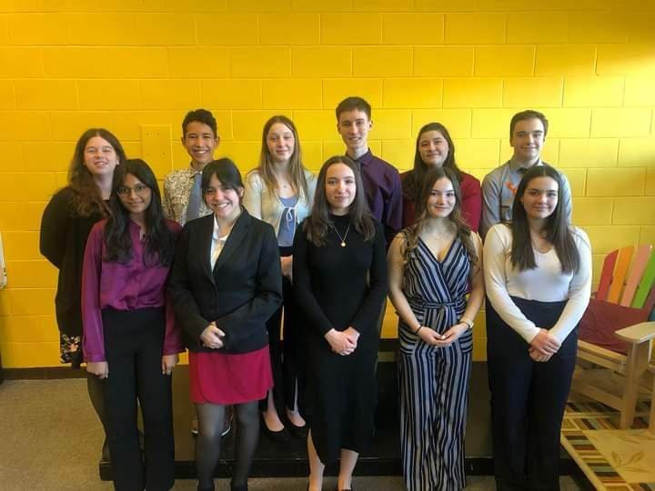 Galt Model Parliament