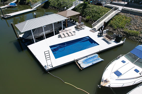 Phillips Brothers Fabrication | waterfront solutions decks, floating ...