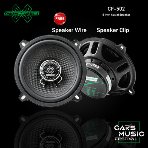 CROSSFIRE 502 Five inch coaxial speaker | Ultra Sound Auto Acc