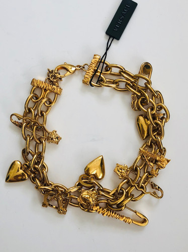 Versace Chunky Chain Necklace | Mysite